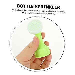 Yardwe 20 Pcs Watering Can Nozzle Portable Water Kettle Pot Plant Plastic Watering can Watering Nozzle for Bottle Watering Bottle Spray Heads Water Bottle Sprinkler caps Bottle Sprinklers