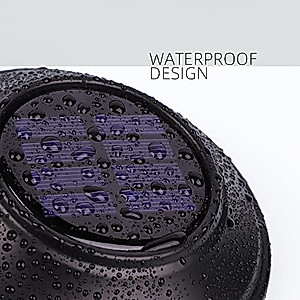 AOBON Solar Lights Outdoor Garden,4 Pack Solar Pathway Lights Outdoor,Solar Lights Outdoor Waterproof for Garden, Landscape, Path, Yard, Patio, Driveway, Walkway.Cool White