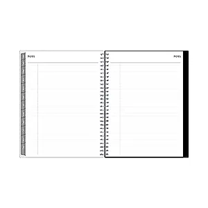 Blue Sky 2024 Weekly and Monthly Planner, January - December, 8” x 10.875”, Frosted Cover, Wirebound, Ayana (142999-24)
