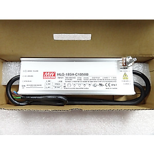MEAN WELL HLG-185H-C1050B 200 W Single Output 1.05 A 190 Vdc Output Max IP67 Switching Power Supply - 1 item(s)