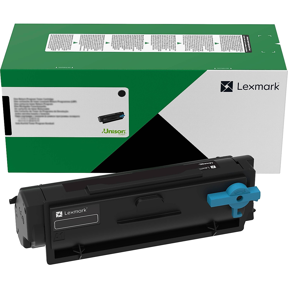 Lexmark 55B1h00 High Yield Return
