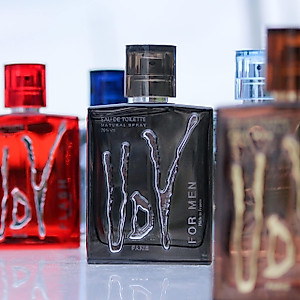 Ulric De Varens Classic Eau De Toilette for Men - Masculine, Seductive, and a Scent of Virility - Tantalizing, Woody, Citruses and Notes of Fern, Mint, Tarragon, and Rosemary- 3.4 Fl Oz