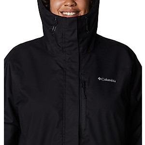 Columbia Women's Hikebound Jacket, Black, X-Large