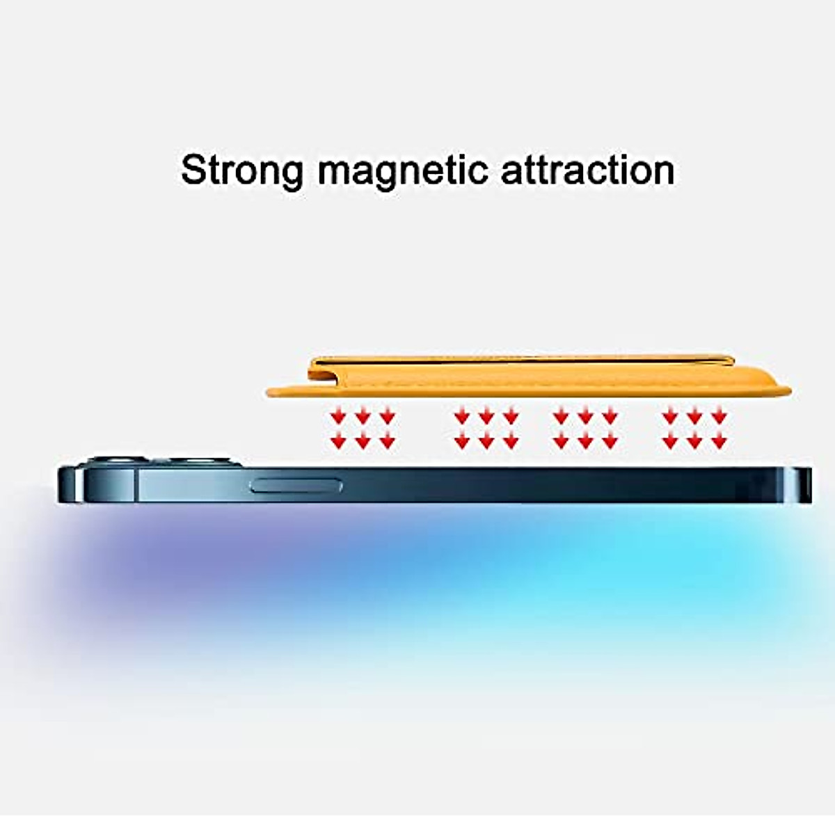 Apple wallet,iPhone wallet, 3-in-1 Magnetic leather Wallet Stand, card holder,wallet as phone stand grip