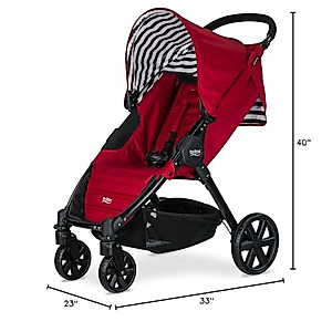 Britax Pathway Lightweight Stroller, Cabana