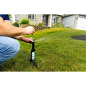 Rain Bird 32HE In-Ground Pro Rotor Pop-up Sprinkler System Kit with Click-N-Go Garden Hose Connection