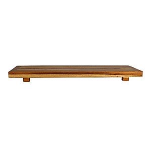 EcoDecors, 34 inch, Teak, Bathtub Tray, Bath Tray for Tub, Bath Tub Tray Wood, Bath Caddy Tray for Bathtub, Bath Board for Tub, Bathtub Tray, Bathtub Trays, Wooden Bath Tray, Bath Caddy, Bath Board
