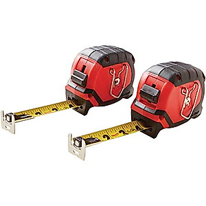 Milwaukee - 48-22-0125G - 25 ft. Magnetic Tape Measure - 2-Pack
