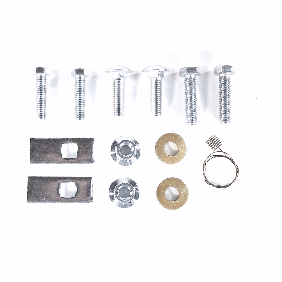 CURT 13408 Class 3 Trailer Hitch, 2-Inch Receiver, Square Tube Frame, Fits Select Jeep Wrangler TJ