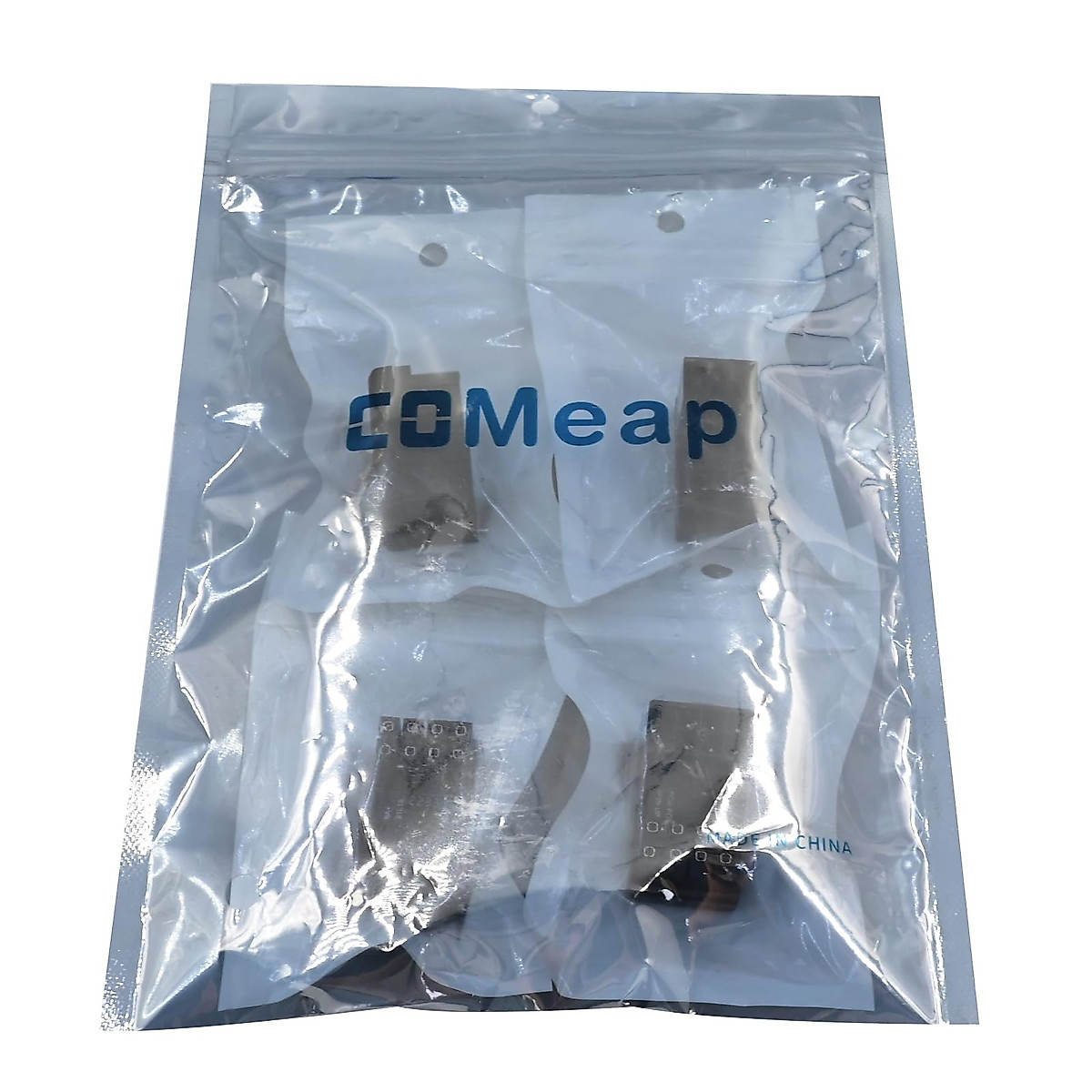 COMeap 8 Pin 6 Pin 180 Degree Adapter, GPU VGA PCIe 8 Pin 6 Pin U Turn 180 Degree Angle Connector Power Adapter Board for Desktop Graphics Card