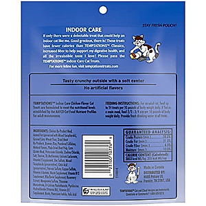 Temptations Indoor Control Chicken Flavor Cat Treats, 4.9 oz.