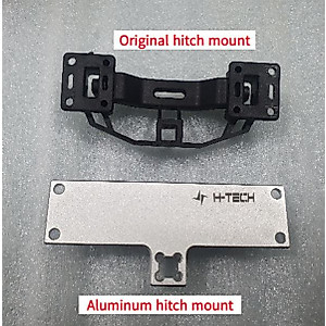 H-TECH RC CEN Racing Ford F450 SD 1/10 RTR Custom Dually Truck Tow Hitch Muont