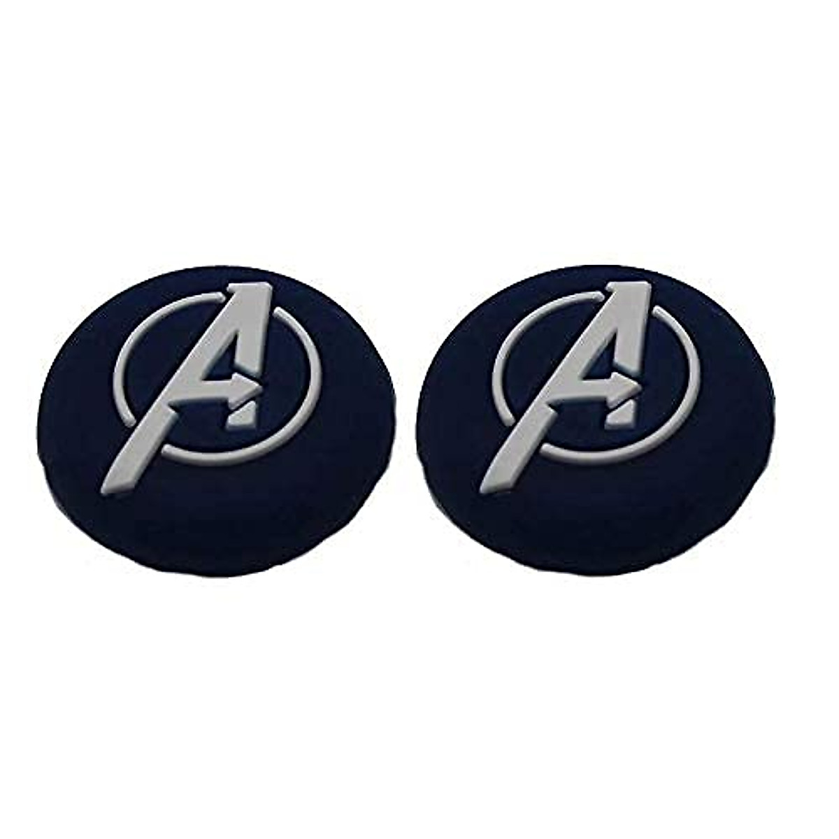 Avengers Logo Controller Thumb Grips for PlayStation 3 4 5 XBox One XBox Series X Nintendo Switch Pro Controllers