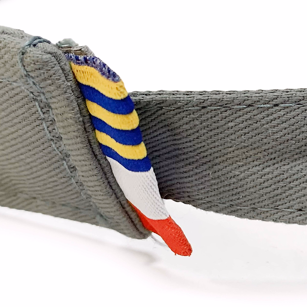 Guy Harvey Unisex Tuna Patch Visor, Monument, One Size