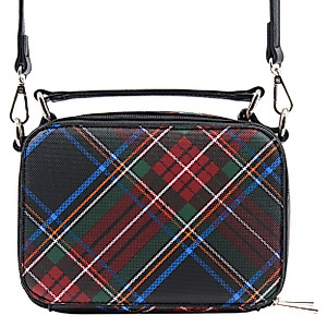 K. Carroll Accessories Kelsey Crossbody Plaid