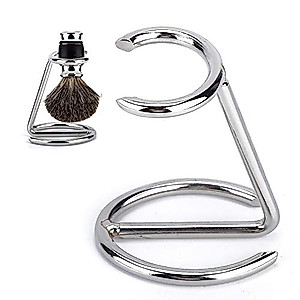 Shaving Brush Holder Shaving Brush Holder Antirust Men's Shaving Supplies Salon Use Home Use Travel Use For Personal Shaving