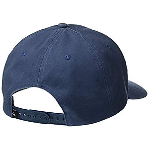 Quiksilver Men's Snapback Trucker Hat, Navy Blazer Full Hush, 1SZ