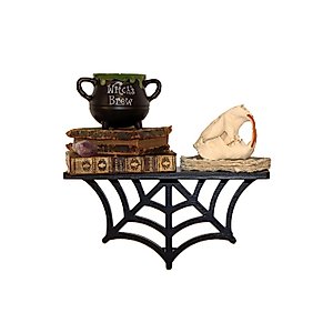 VampireFreaks Spiderweb Shelf