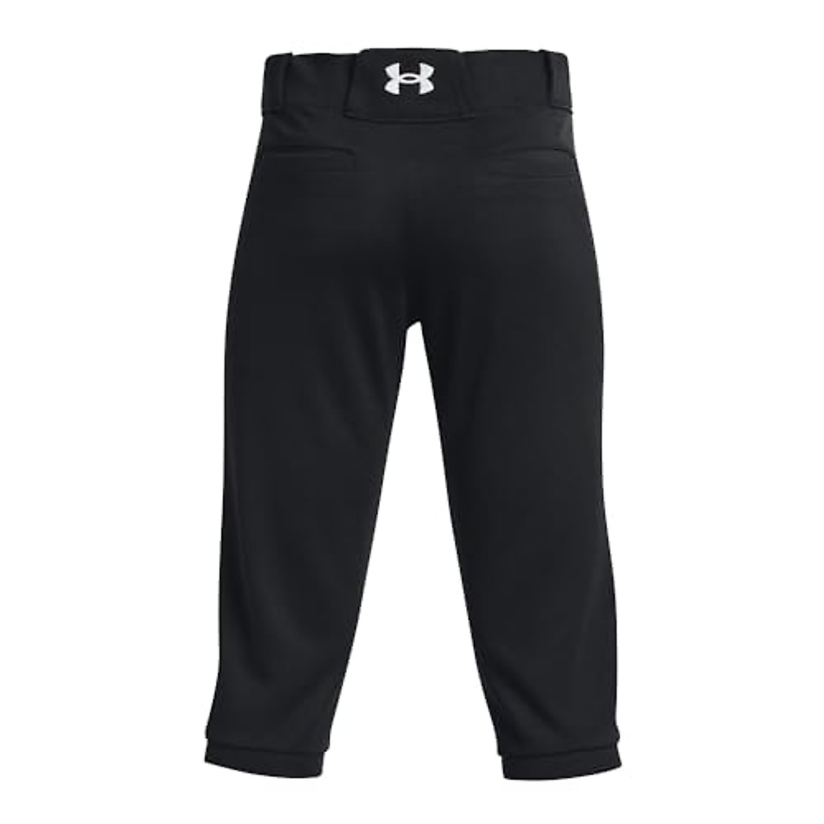 Under Armour Boys Utility Baseball Knicker, (001) Black / / White, X-Large