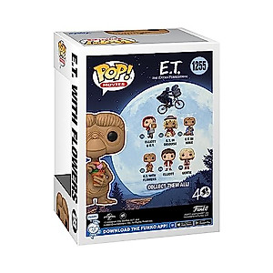 Funko Pop! Movies: E.T. The Extra-Terrestrial - E.T. with Flowers