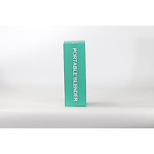 Portable Blender for Shakes and smoothies with Scale, 4000mAh Personal Electric Blender 15.2 oz,150w 6-Blades Blender Bottles, USB Rechargeable Mini Fruit Juicer for Travel, Office, Outdoors