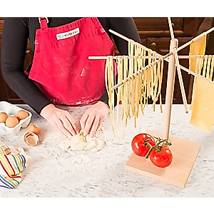 Bellemain Large Wood Pasta Drying Rack