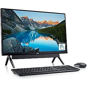 2021_Latest_Dell Inspiron 27" FHD Touch Display 7000 7790 All-in-One Desktop, Intel i5-10210U(Beat i7-8550U), 32GB DDR4 RAM, 1TB SSD + 2TB HDD, WiFi, Webcam, Win10 Home, Black (Renewed)