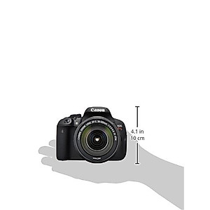Canon DSLR Camera EOS Kiss X7i with EF-S18-135mm IS STM - International Version (No Warranty)