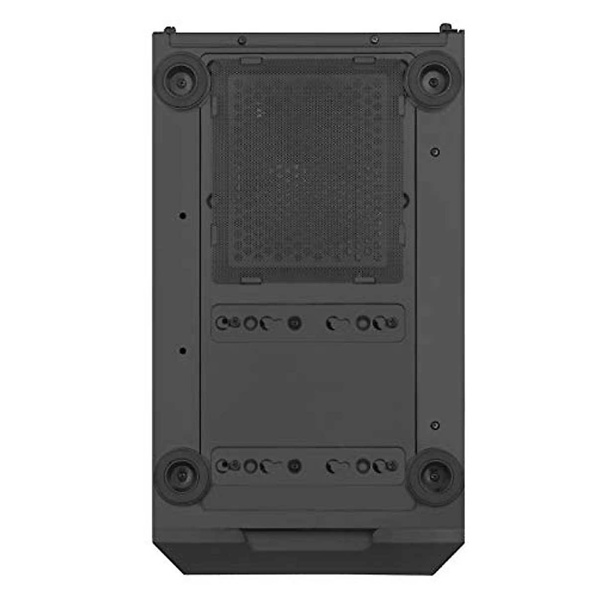 SilverStone Technology FARA H1M Tempered Glass, Black, Mid-Tower Micro-ATX Case with Mini-DTX and Mini-ITX Support, SST-FAH1MB-G