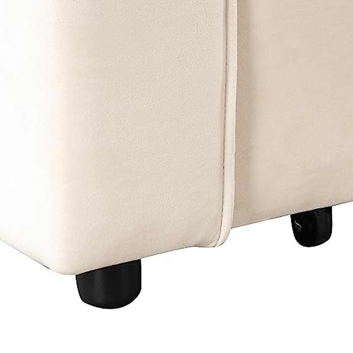 3 in 1 Upholstered Futon Sofa Convertible Twin Sofabed,Foldable Tufted Loveseat with Pull Out Sleeper Couch Bed, Space Saving Love Seat Daybed W/Side Pockets,USB Ports & Cupholders for Living Room