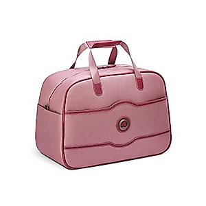 DELSEY PARIS Chatelet 2.0 Weekender Travel Duffle Bag, Pink