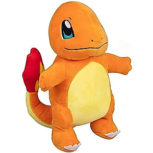 Xmas 8" Small Dragon 12" Fire-Breathing Dragon Plush Stuffed Animal Toy 2 Pcs