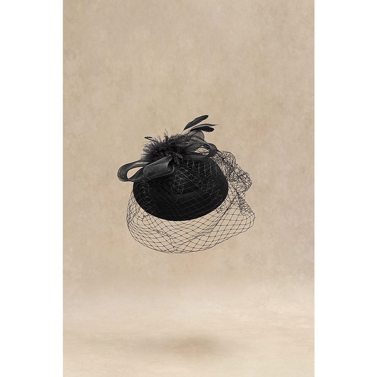 BABEYOND Fascinator Hats for Women Tea Party Hat Kentucky Fascinators Headband Derby Hats Wedding Party