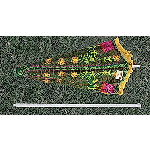 Marusthali Parasol Umbrella- Garden Umbrella, Patio Umbrella, Beach Umbrella, Sun Umbrella for Garden, Umbrella for Garden Table, Garden Parasol Umbrella