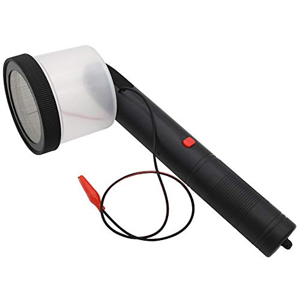 Static Grass Flocking Applicator，Mini Electrostatic Flocking Machine，Portable ABS Flocking Machine for DIY Scenic Mini Terrain Builds Modelling Sand Table Train Wargames Model Railroad Diorama Scale