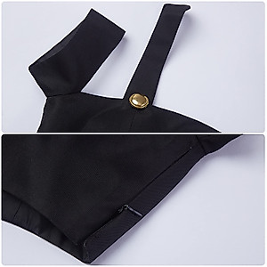 Weixu Anime Helluva Cosplay Costume Women Tail Outfit Suit Halloween Carnival Party Suit S