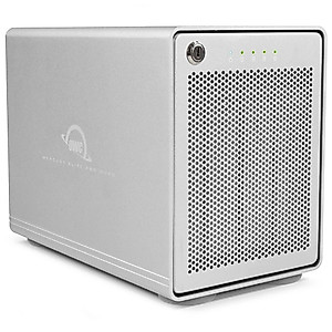 OWC Mercury Elite Pro Quad RAID 5 Four-Bay External Storage Enclosure, Includes SoftRAID XT