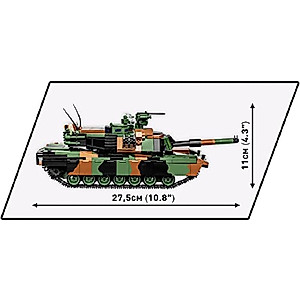 COBI Armed Forces M1A2 SEPv3 Abrams Tank