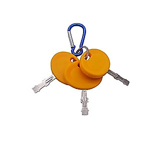 3 PCS 625-05000 625-05002 925-2054A Ignition Key fits lawnmower MTD Cub Cadet Troy Bilt