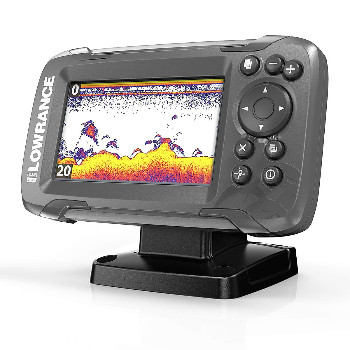 Lowrance HOOK2 4X with Bullet Skimmer CHIRP Transducer and GPS