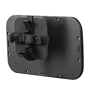 Tissip Rearview Baby Mirror Backseat Mirror for Baby, Shatterproof Glass and Adjustable, Great for Seeing The Baby