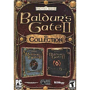 Baldur's Gate 2: Ultimate Collection (Shadows of Amn and Throne of Bhaal) - PC