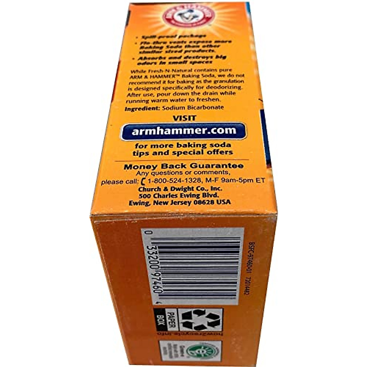Arm & Hammer Baking Soda Fresh-n-Natural 12oz