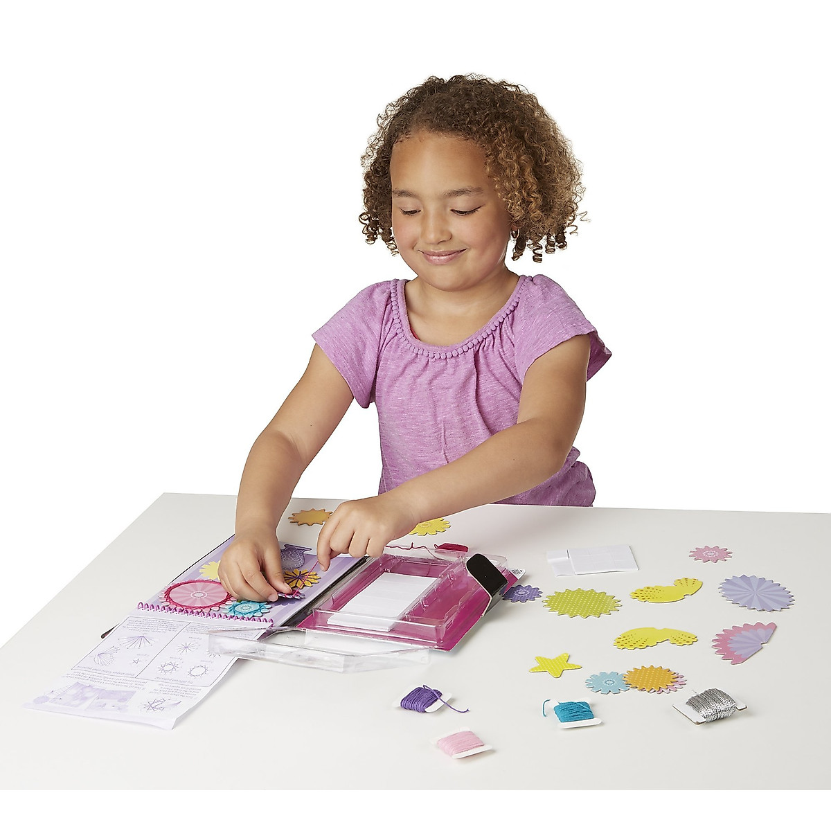 MELISSA & DOUG On The Go String Art Scenes Set Crafts, 1 EA