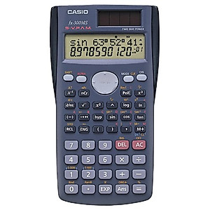 Casio FX300MS FX-300MS Scientific Calculator, 10-Digit LCD