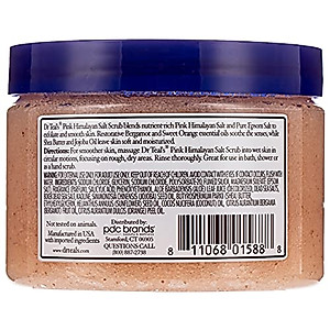 Dr. Teal's Salt Scrub Pink Himalayan Restore 16 Ounce Jar (Pack of 2)