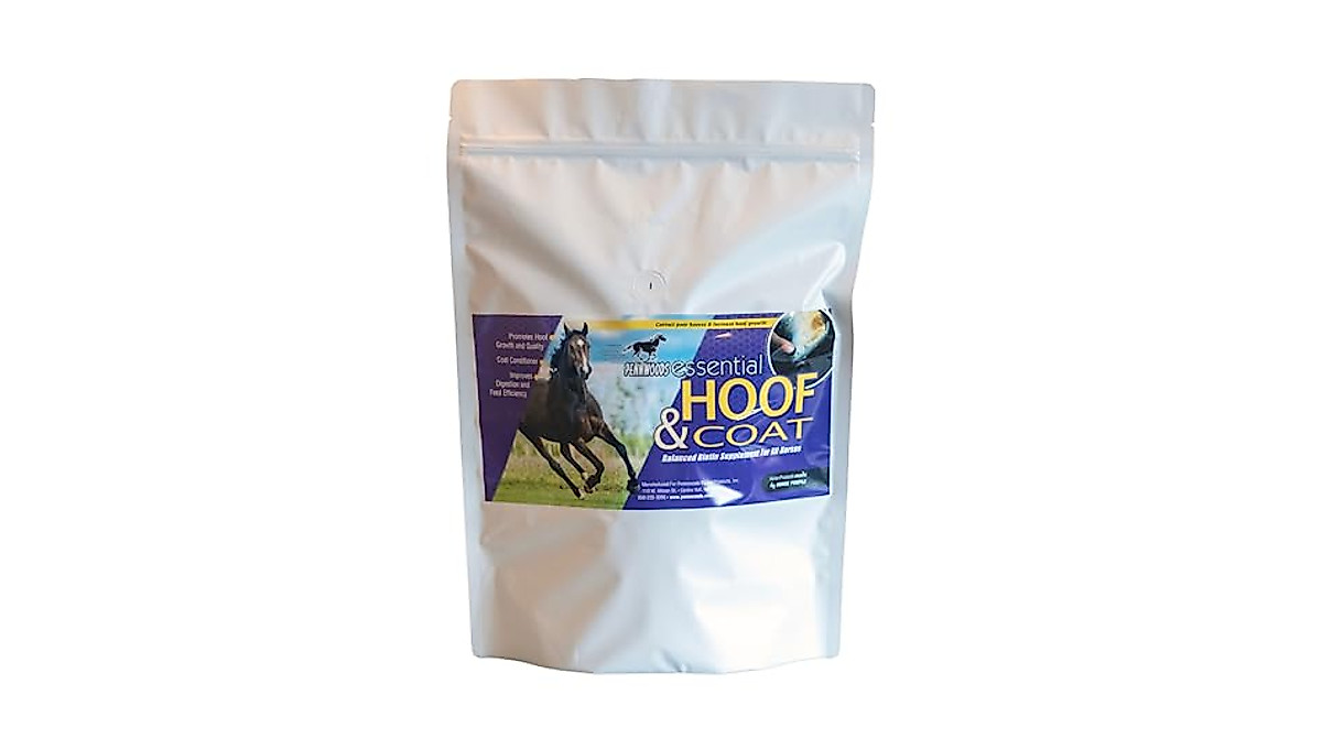 Pennwoods Essential Hoof & Coat – Biotin Horse Supplement