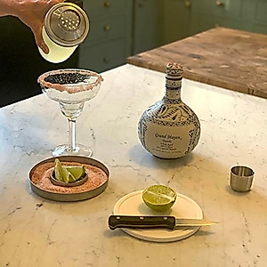 Jarware Wide Mouth Cocktail Shaker, Silver