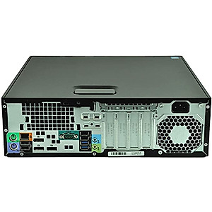 HP Z230 SFF Intel Core i7-4770 3.40GHz 8GB 128GB 2.5 SATA SDD Desktop PC Refurbished Window 10 Professional (Renewed)