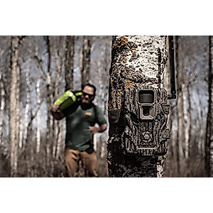 Stealth Cam Fusion X Verizon 26 MP Photo & 1080P at 30FPS Video 0.4 Sec Trigger Speed Wireless Hunting Trail Camera - Supports SD Cards Up to 32GB, Multi